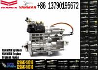 China Diesel Fuel Injector Pump 4D88E X4 PC55 For Excavator Engine Fuel Injector Pump Assy 729647-51310 for sale