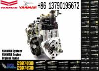 China Diesel Fuel Injector Pump 4D88E X4 PC55 For Excavator Engine Fuel Injector Pump Assy 729647-51310 for sale