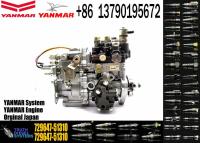 China Diesel Fuel Injector Pump 4D88E X4 PC55 For Excavator Engine Fuel Injector Pump Assy 729647-51310 for sale