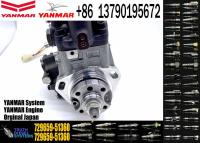 China Diesel Engine Parts Fuel Pump 4TNV88 Engine Fuel Injection Pump 729659-51360 for sale