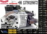 China Diesel Engine Parts Fuel Pump 4TNV88 Engine Fuel Injection Pump 729659-51360 for sale