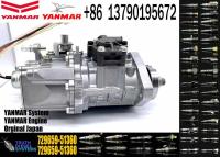 China Diesel Engine Parts Fuel Pump 4TNV88 Engine Fuel Injection Pump 729659-51360 for sale