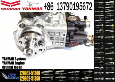 China New Diesel Fuel Injection Pump 729932-51360 72993251360 For Yanmar 4TNV94L Engine for sale