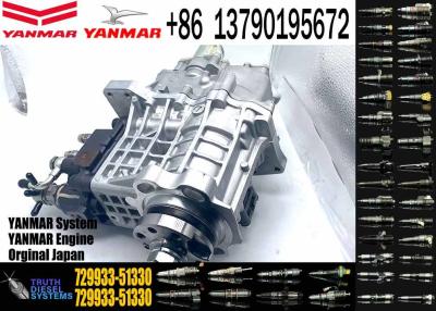 China Excavator Parts 729933-51330 729938-51370 729940-51300 Diesel Injection 4TNV94L 4tnv98 fuel injection pump for Yanmar for sale