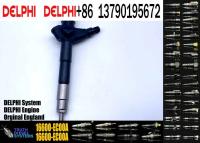 China Hot Sale High Quality Common Rail Fuel Diesel Injector OEM 16600-EC00A 16600EC00A For Nissan YD25 for sale