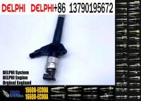 China Hot Sale High Quality Common Rail Fuel Diesel Injector OEM 16600-EC00A 16600EC00A For Nissan YD25 for sale