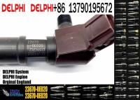 China Wholesale Fuel Injector 236700E020 23670-0E020 295700-0560 23670-0E070 23670-0E010 236700E010 236700E070 More In Good Se for sale