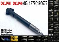 China Fuel Injector Car Spare Parts For Mercedes-Benz 28342997 EMBR00002D A6510700587 With Engine Isbe Diesel Injector Injecti for sale