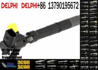 China Auto Parts Diesel Fuel Injector Nozzle Common Rail Injector 28424049 04B130277J For VW diesel injector for sale