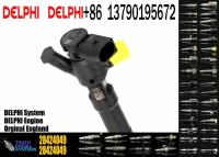 China Auto Parts Diesel Fuel Injector Nozzle Common Rail Injector 28424049 04B130277J For VW diesel injector for sale