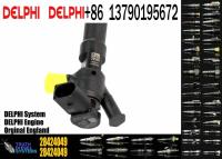 China Auto Parts Diesel Fuel Injector Nozzle Common Rail Injector 28424049 04B130277J For VW diesel injector for sale