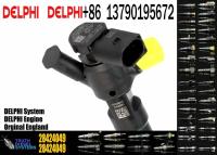 China Auto Parts Diesel Fuel Injector Nozzle Common Rail Injector 28424049 04B130277J For VW diesel injector for sale