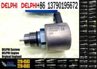China Common Rail Pressure Control Valve 7210-0503 Common Rail Hpv Cr-hpv 7210-0503 For Daf 2136382 for sale