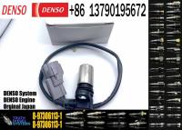China Speed Sensor Excavator Spare Parts Electrical Part Transducer Transmitter 8-97306113-1 8973061131 for 4HK1 4HK1XY ZAX ZA for sale