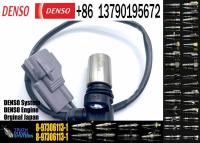 China Speed Sensor Excavator Spare Parts Electrical Part Transducer Transmitter 8-97306113-1 8973061131 for 4HK1 4HK1XY ZAX ZA for sale