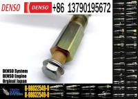 China Fuel Pump High Pressure Relief Valve 8-98032549-0 98032549 095420-0281 For Isuzu GM Car for sale