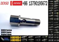 China Fuel Supply Pump Valve 8-98074955-0 Feed Pump Valve 8980749550 For 4HK1 6HK1 HP3 Pump 294000-0039 for sale