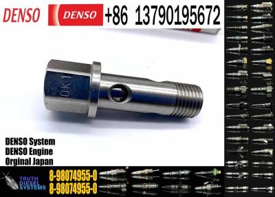 China Fuel Supply Pump Valve 8-98074955-0 Feed Pump Valve 8980749550 For 4HK1 6HK1 HP3 Pump 294000-0039 for sale