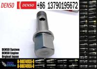 China Fuel Supply Pump Valve 8-98074955-0 Feed Pump Valve 8980749550 For 4HK1 6HK1 HP3 Pump 294000-0039 for sale