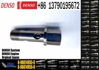 China Fuel Supply Pump Valve 8-98074955-0 Feed Pump Valve 8980749550 For 4HK1 6HK1 HP3 Pump 294000-0039 for sale