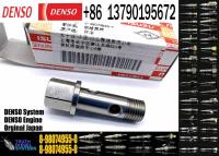 China Fuel Supply Pump Valve 8-98074955-0 Feed Pump Valve 8980749550 For 4HK1 6HK1 HP3 Pump 294000-0039 for sale