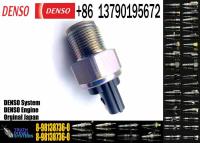 China Parts Common Rail Pressure Sensor 8-98138736-0 8981387360 For CX130B CX210B CX350B CX470B CX210C SH210-5 for sale