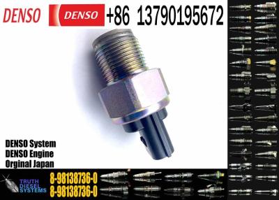 China Parts Common Rail Pressure Sensor 8-98138736-0 8981387360 For CX130B CX210B CX350B CX470B CX210C SH210-5 for sale