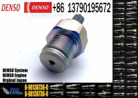 China Parts Common Rail Pressure Sensor 8-98138736-0 8981387360 For CX130B CX210B CX350B CX470B CX210C SH210-5 for sale