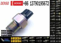 China Parts Common Rail Pressure Sensor 8-98138736-0 8981387360 For CX130B CX210B CX350B CX470B CX210C SH210-5 for sale