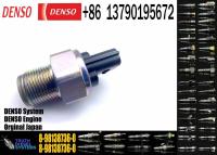 China Parts Common Rail Pressure Sensor 8-98138736-0 8981387360 For CX130B CX210B CX350B CX470B CX210C SH210-5 for sale
