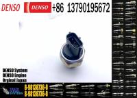 China Parts Common Rail Pressure Sensor 8-98138736-0 8981387360 For CX130B CX210B CX350B CX470B CX210C SH210-5 for sale