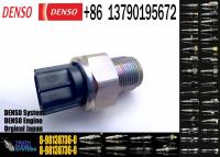 China Parts Common Rail Pressure Sensor 8-98138736-0 8981387360 For CX130B CX210B CX350B CX470B CX210C SH210-5 for sale