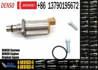 China 4HK1 6HK1 Engine Fuel Pump Suction Control Valve 8-98181831-0 8981818310 High Pressure Pump Solenoid Valve for sale