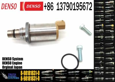 China 4HK1 6HK1 Engine Fuel Pump Suction Control Valve 8-98181831-0 8981818310 High Pressure Pump Solenoid Valve for sale