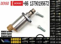 China 4HK1 6HK1 Engine Fuel Pump Suction Control Valve 8-98181831-0 8981818310 High Pressure Pump Solenoid Valve for sale