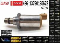 China 4HK1 6HK1 Engine Fuel Pump Suction Control Valve 8-98181831-0 8981818310 High Pressure Pump Solenoid Valve for sale
