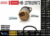 China 4HK1 6HK1 Engine Fuel Pump Suction Control Valve 8-98181831-0 8981818310 High Pressure Pump Solenoid Valve for sale
