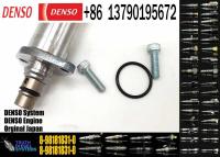 China 4HK1 6HK1 Engine Fuel Pump Suction Control Valve 8-98181831-0 8981818310 High Pressure Pump Solenoid Valve for sale