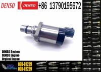 China 4HK1 6HK1 Engine Fuel Pump Suction Control Valve 8-98181831-0 8981818310 High Pressure Pump Solenoid Valve for sale