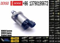 China 4HK1 6HK1 Engine Fuel Pump Suction Control Valve 8-98181831-0 8981818310 High Pressure Pump Solenoid Valve for sale