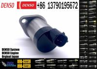 China 4HK1 6HK1 Engine Fuel Pump Suction Control Valve 8-98181831-0 8981818310 High Pressure Pump Solenoid Valve for sale