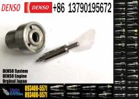 China DIESEL INJECTOR NOZZLE OEM NO. 093400-5571 STAMPING NO. DN4PD57 FOR ENGINE 2L/3L/5L for sale