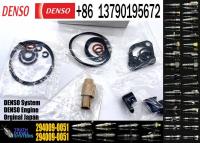 China Diesel Common Rail Fuel Injection pump Repair Kit 294009-0051 2940090051 Gasket kit For DENSO HP4 injector PUMP for sale