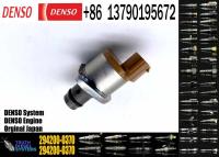 China Common Rail Control Valve Diesel Suction Control Valve SCV 294200-0370 For Denso for sale