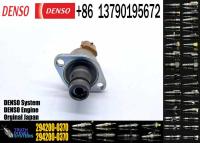 China Common Rail Control Valve Diesel Suction Control Valve SCV 294200-0370 For Denso for sale