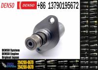 China 2942000670 Fuel Metering Valve Unit 294200 0670 8981818310 Common Rail Measurement Tool 294200-0670 For 294050-009 for sale