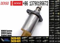 China 2942000670 Fuel Metering Valve Unit 294200 0670 8981818310 Common Rail Measurement Tool 294200-0670 For 294050-009 for sale