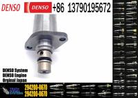 China 2942000670 Fuel Metering Valve Unit 294200 0670 8981818310 Common Rail Measurement Tool 294200-0670 For 294050-009 for sale
