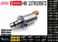 China 2942000670 Fuel Metering Valve Unit 294200 0670 8981818310 Common Rail Measurement Tool 294200-0670 For 294050-009 for sale