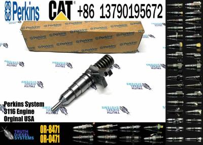 China Excavator Injector 0R3389 0R-3389 0R8471 0R-8471 for 3116 Diesel Engine Parts Nozzle Assembly Auto Parts for sale